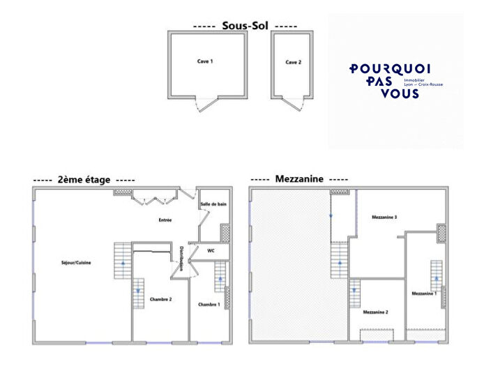 Maisons à vendre et appartements à louer - 3
