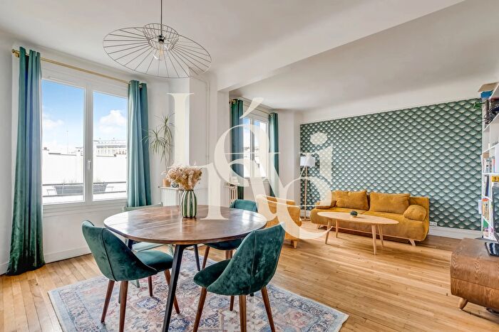 Paris 13ème, Bièvre Sud, Tolbiac - Appartement 3 pièces à vendre