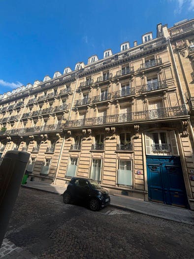Porte Dauphine, Paris 16ème arrondissement - Appartement 6 pièces à louer