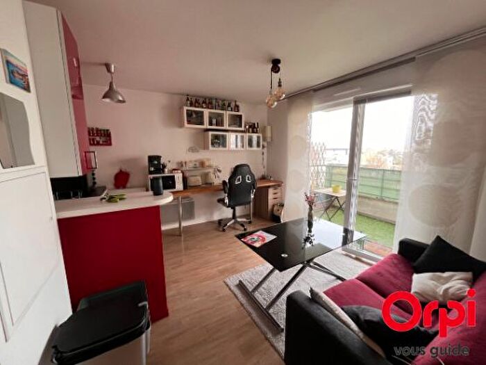 Trappes, Coeur des Merisiers : Appartement 2 pièces à vendre