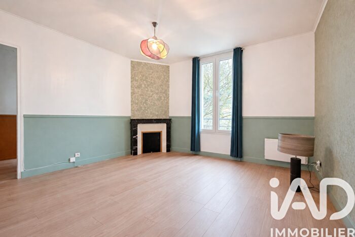 Appartement à vendre - Fontenay-sous-Bois, Plateau - 3 pièces - 1 chambre