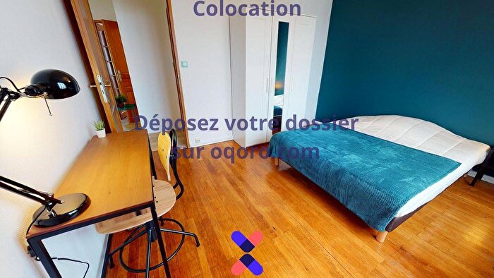 Ferrandière Maisons-Neuves, Villeurbanne : Appartement 5 pièces à louer