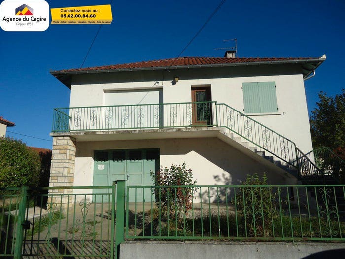 Maison 6 pièces à Coeur de Ville, Saint-Gaudens, à louer
