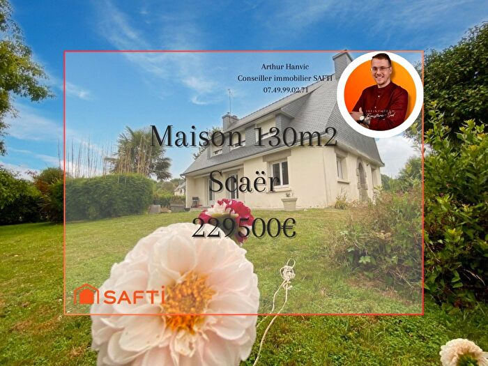 Maison à vendre - Scaër - 7 pièces - 4 chambres