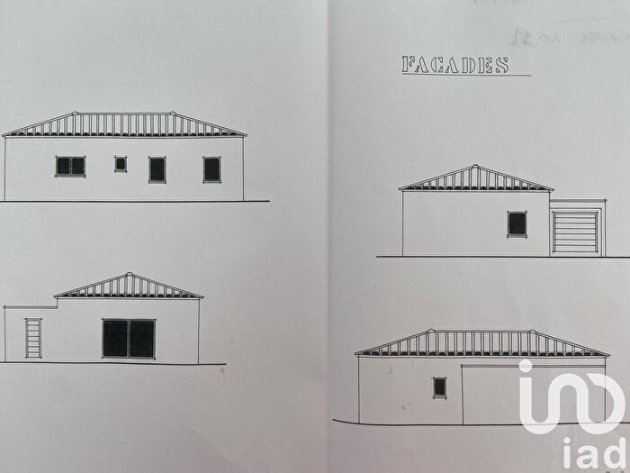 Maison à vendre - Ferrals-les-Corbières - 4 pièces - 3 chambres