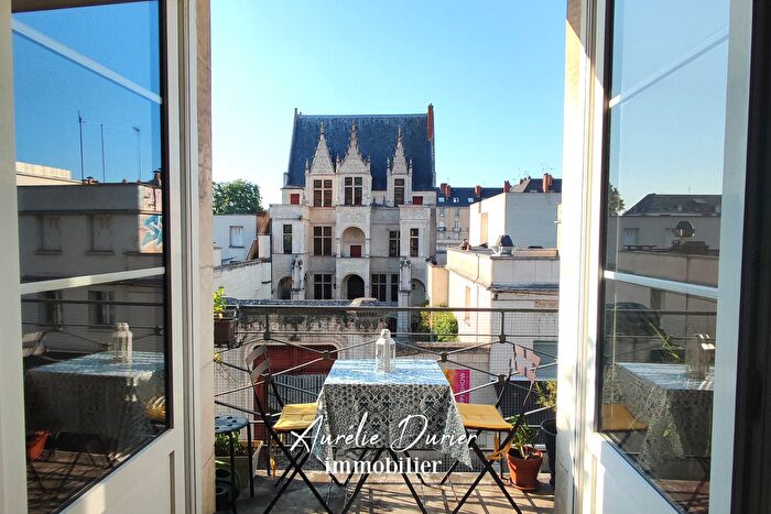Tours, Centre-ville - Appartement 3 pièces à vendre