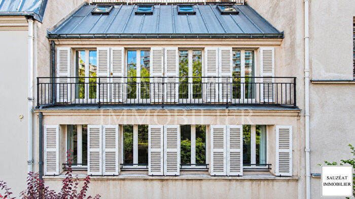 Paris 14ème, Pernety : Maison 5 pièces à vendre