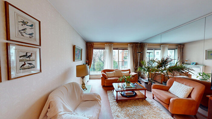 Appartement à vendre - Paris e , Porte de Saint-Cloud, Auteuil-Sud - 3 pièces - 1 chambre