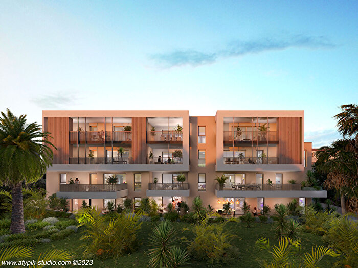 Appartement 3 pièces à vendre à Sète, Château Vert