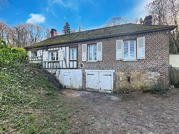 Maison à vendre - Chaumont-en-Vexin - 5 pièces - 4 chambres