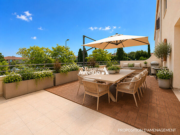Grasse, Saint-Jacques - Appartement 2 pièces à vendre