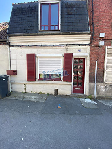 Maison à vendre - Saint-Pol-sur-Ternoise - 4 pièces - 1 chambre
