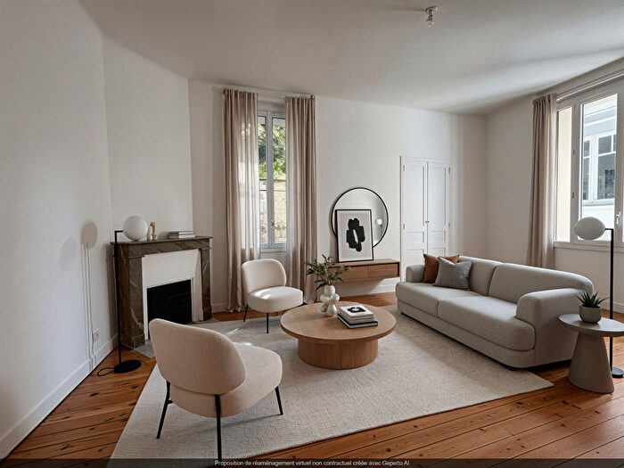 Maison à vendre - Nantes, Canclaux, Mellinet - 7 pièces - 5 chambres