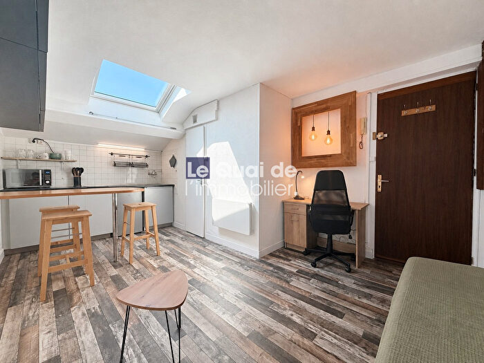 Grenoble, Gare : Appartement 1 pièce à vendre
