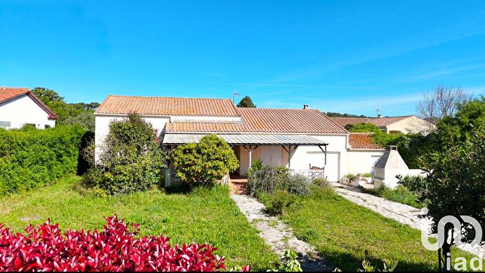 Maison à vendre - Bessan - 5 pièces - 4 chambres