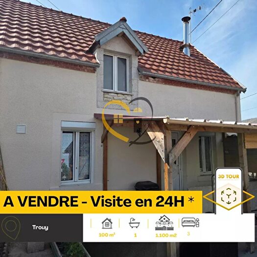 Civray : Maison 4 pièces à vendre
