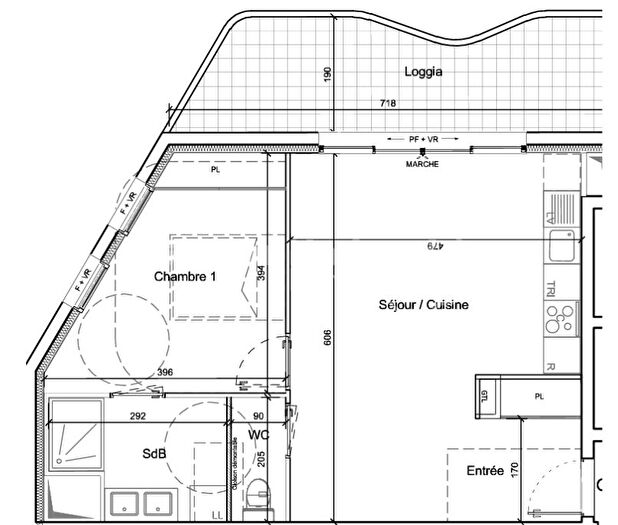 Appartement à vendre - Le Grau-du-Roi, Port Royal, Plage Rive Gauche - 2 pièces - 1 chambre