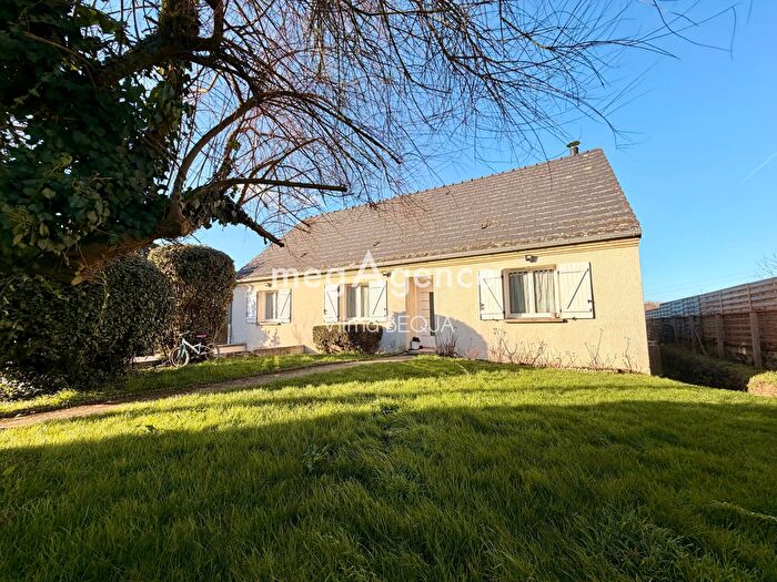 Maison à vendre - Égriselles-le-Bocage - 7 pièces - 5 chambres