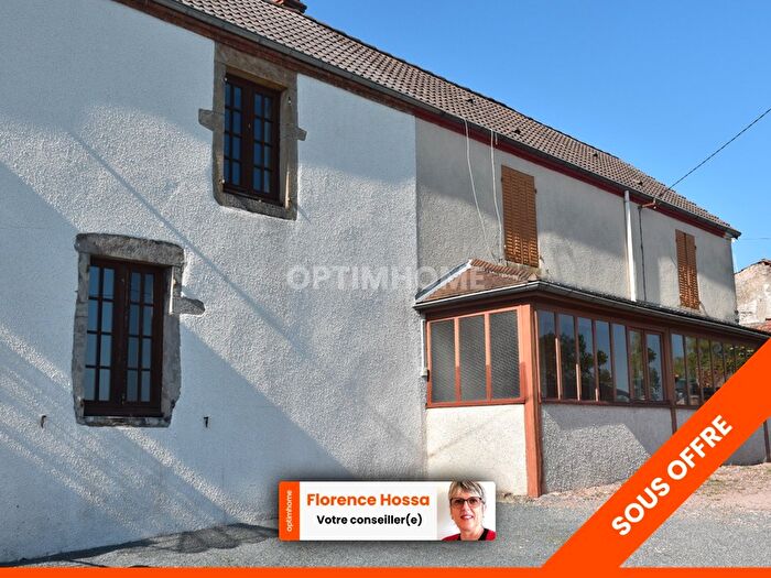 Maison à vendre - Ciry-le-Noble - 5 pièces - 3 chambres