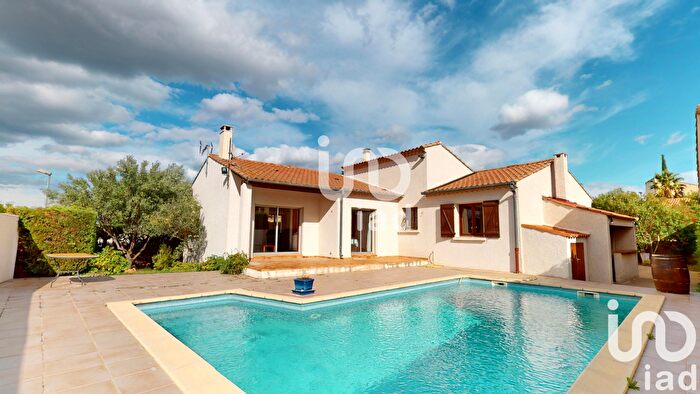 Maison à vendre - Puissalicon - 4 pièces - 3 chambres