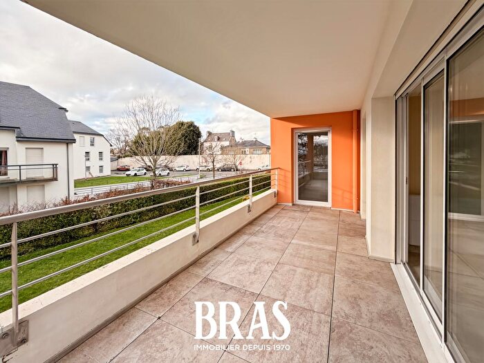 Appartement à louer - Vannes, Ouest - 3 pièces - 2 chambres