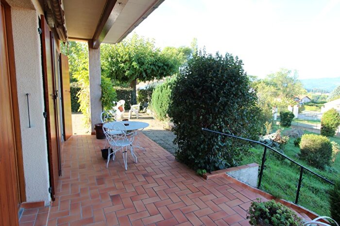 Maison à vendre - Vernoux-en-Vivarais - 6 pièces - 3 chambres