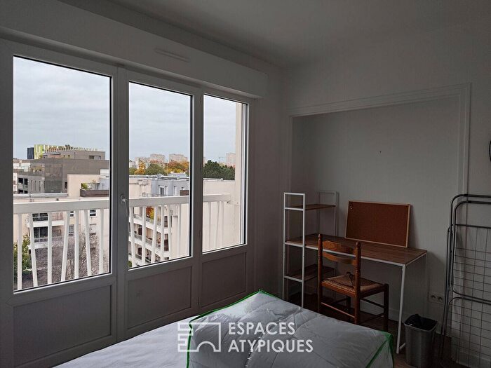 Appartement à louer - Villejean-Beauregard, Rennes - 1 chambre