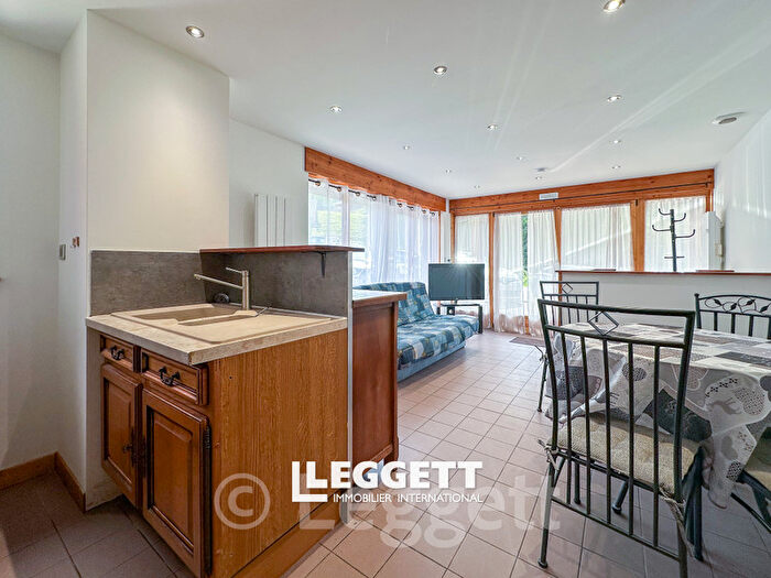 Appartement à vendre - Morillon - 2 pièces - 1 chambre