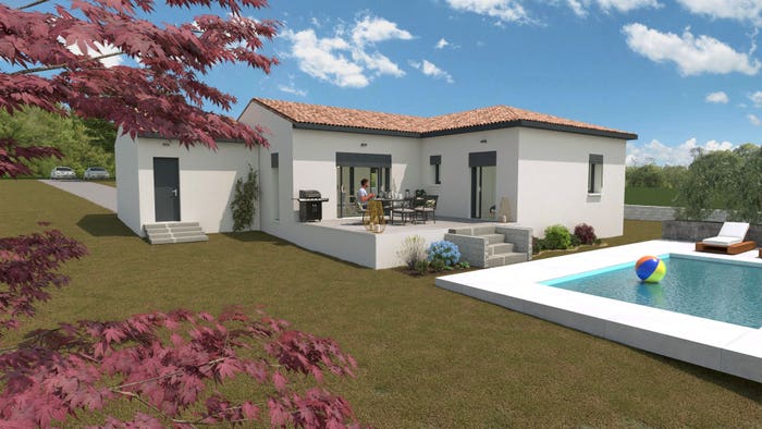 Montmeyan - Maison 3 pièces à vendre