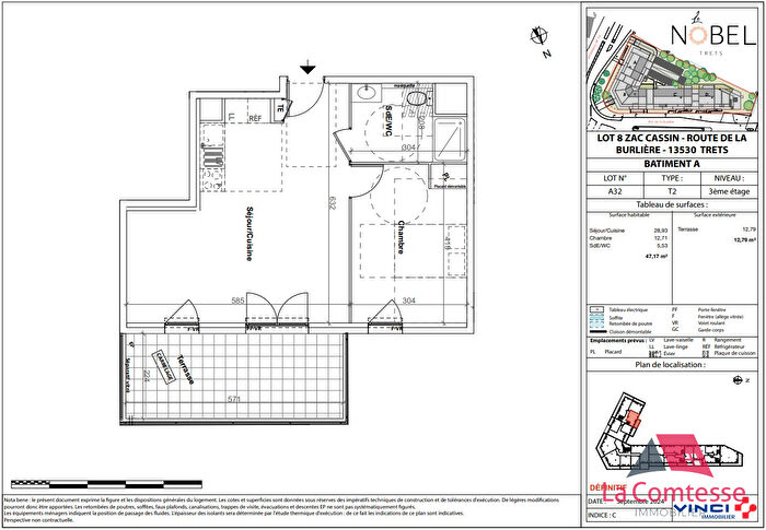 Maisons à vendre et appartements à louer - 3