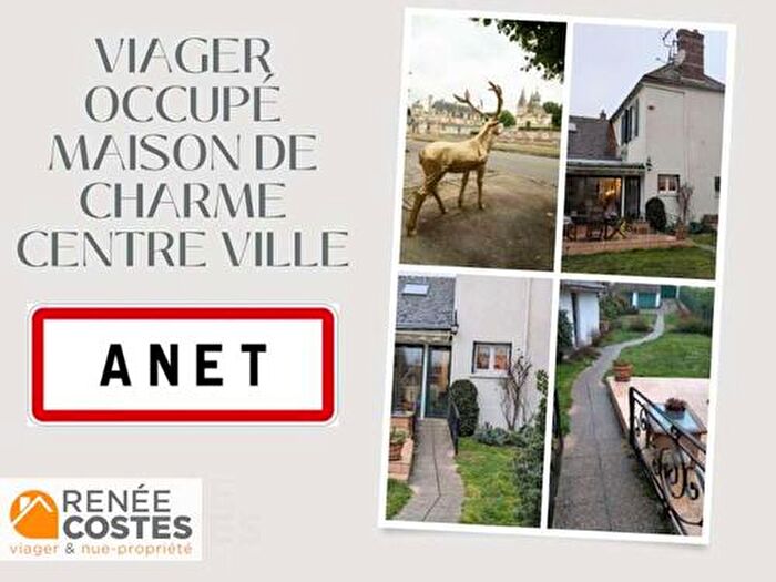 Maison à vendre - Anet - 4 pièces - 2 chambres