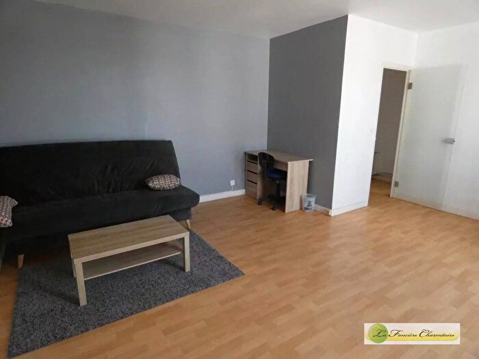 Appartement à louer - Bel Air-Grand Font-Madeleine, Angoulême - 1 pièce