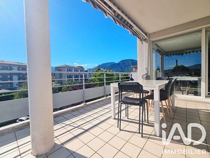 Appartement 4 pièces à Renaudie-La Plaine, Saint-Martin-d'Hères, à louer