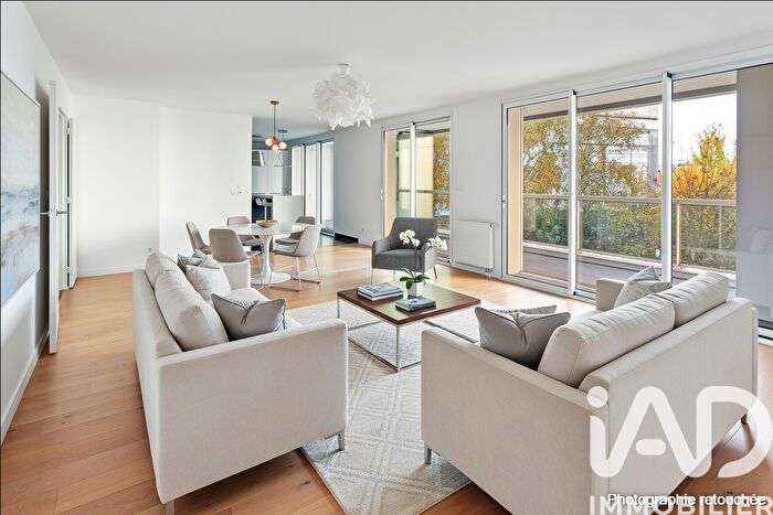 Appartement à vendre - Nantes, Ile de Nantes - 5 pièces - 3 chambres