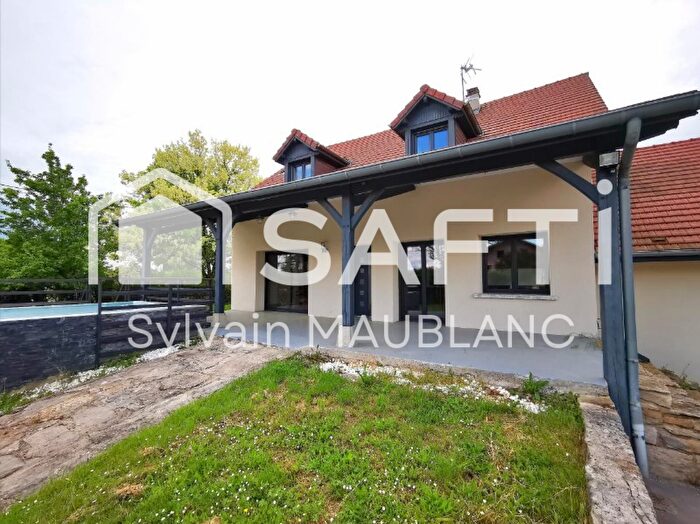 Maison 6 pièces à vendre à Courlaoux
