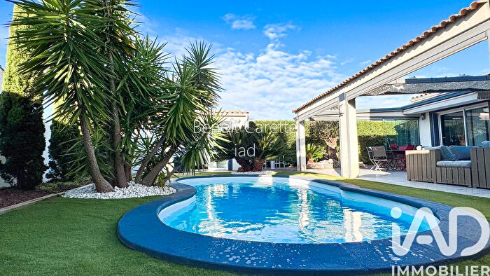 Maison à vendre - Saint-Nazaire-dAude - 6 pièces - 5 chambres