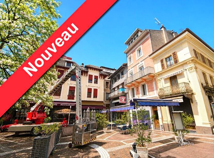 Évian-les-Bains - Appartement 4 pièces à louer