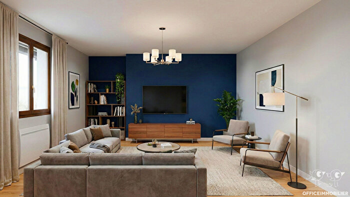 Appartement à vendre - Labergement-Sainte-Marie - 3 pièces - 2 chambres