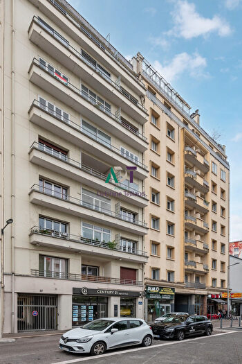 Appartement à vendre - Grenoble, La Capuche, Grands Boulevards - 3 pièces - 2 chambres