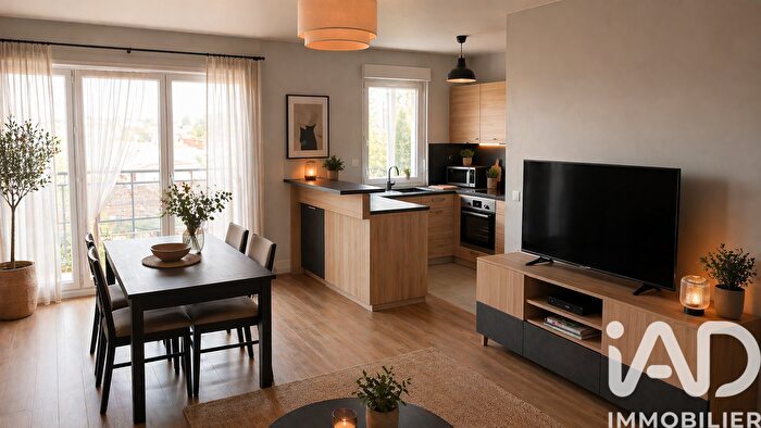 Saint-Fargeau-Ponthierry : Appartement 4 pièces à vendre