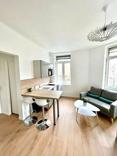 Appartement à louer - Saint Maurice, Amiens - 1 pièce