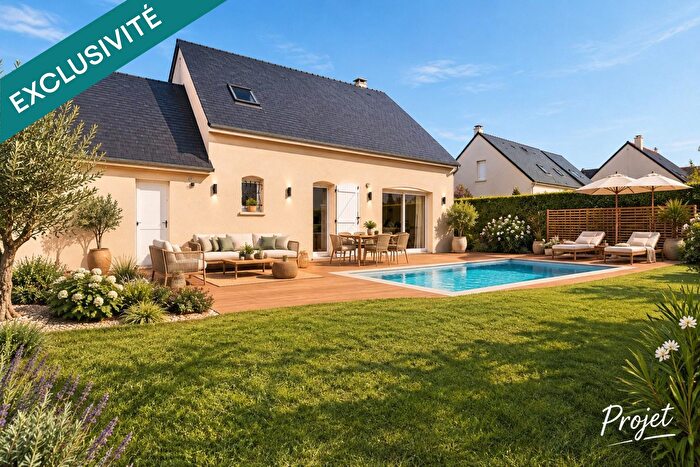 Luynes - Maison 5 pièces à vendre