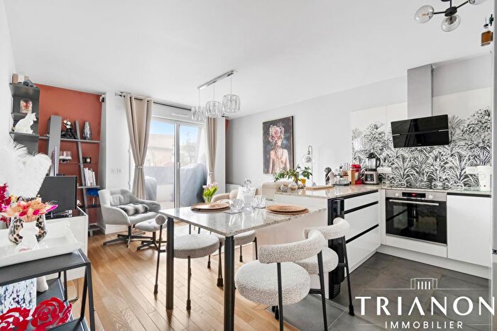 Appartement à vendre - Saint-Cyr-lécole - 3 pièces - 2 chambres