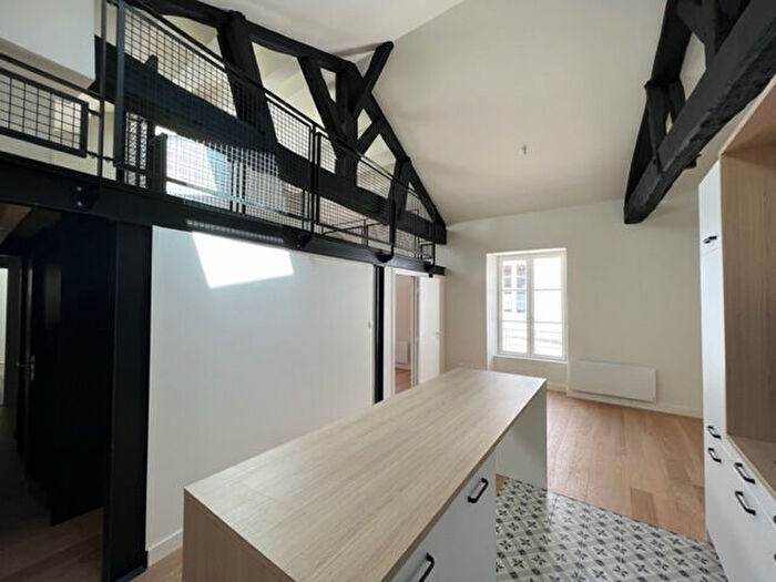 La Rochelle, Centre-ville, Vieux-port, Marché - Appartement 3 pièces à louer