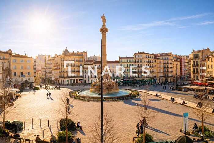 Appartement à vendre - Marseille e , Castellane - 2 pièces - 1 chambre