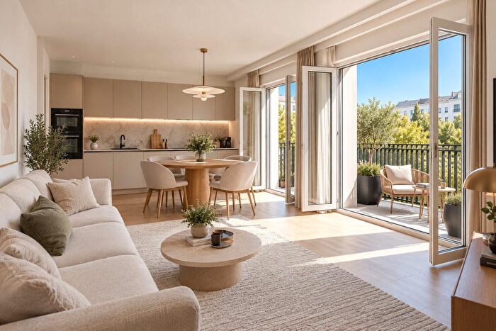 Neuilly-sur-Seine, Plaine des Sablons : Appartement 3 pièces à vendre