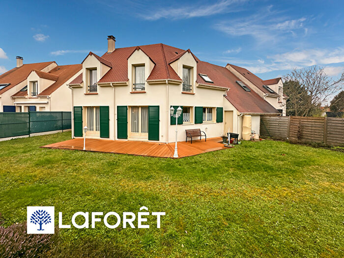 Maison à vendre - Villemoisson-sur-Orge - 5 pièces - 3 chambres