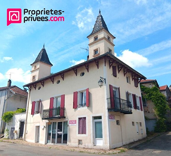 Maison à vendre - Cahors, Centre-ville - 11 pièces - 7 chambres