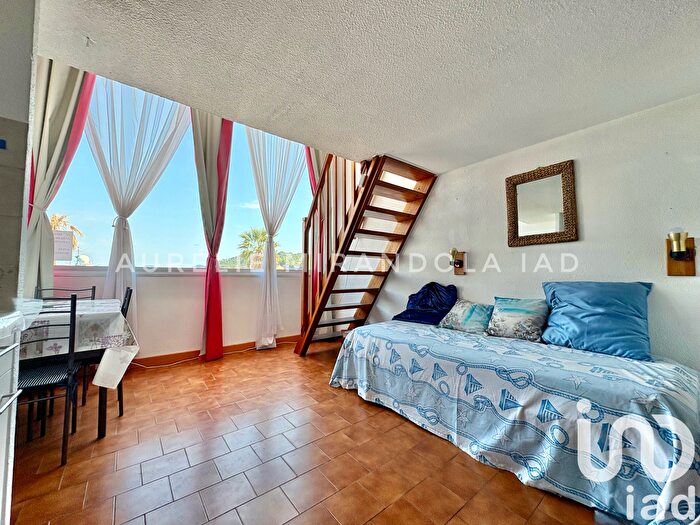 Appartement à vendre - Saint-Mandrier-sur-Mer - 2 pièces - 1 chambre