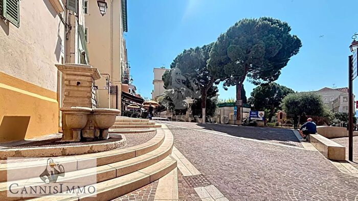 Maison à vendre - Cannes, Suquet - 4 pièces